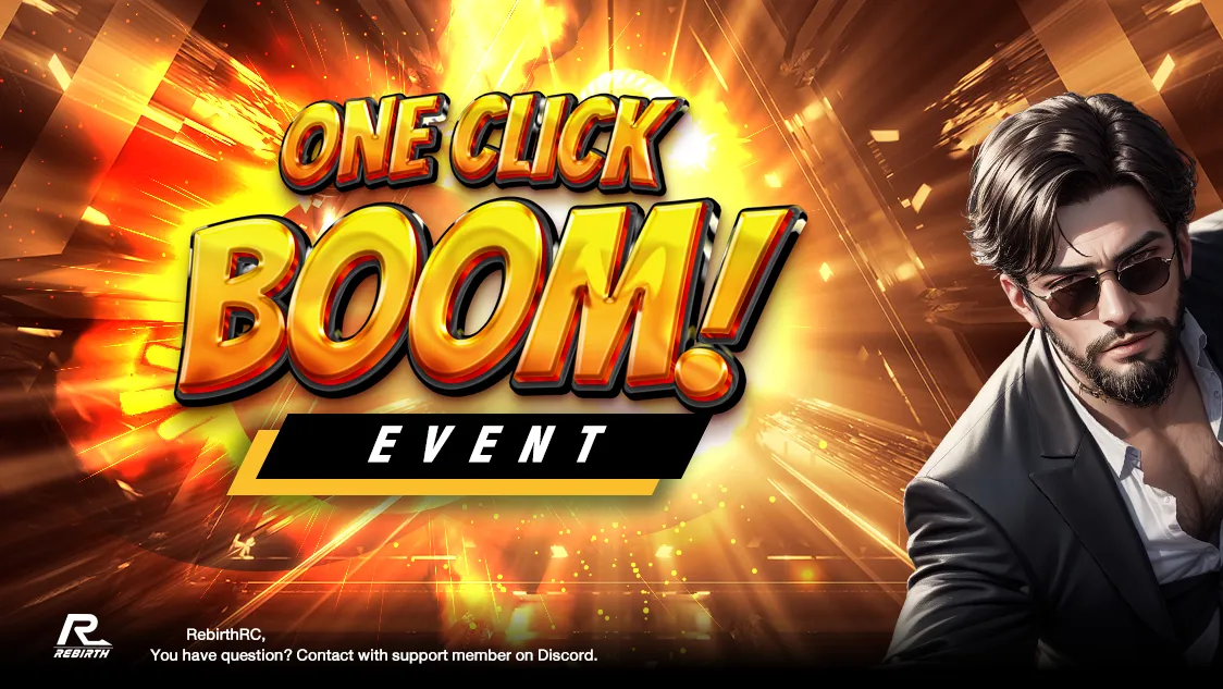 One Click Boom Event !!! - Rebirth-RC