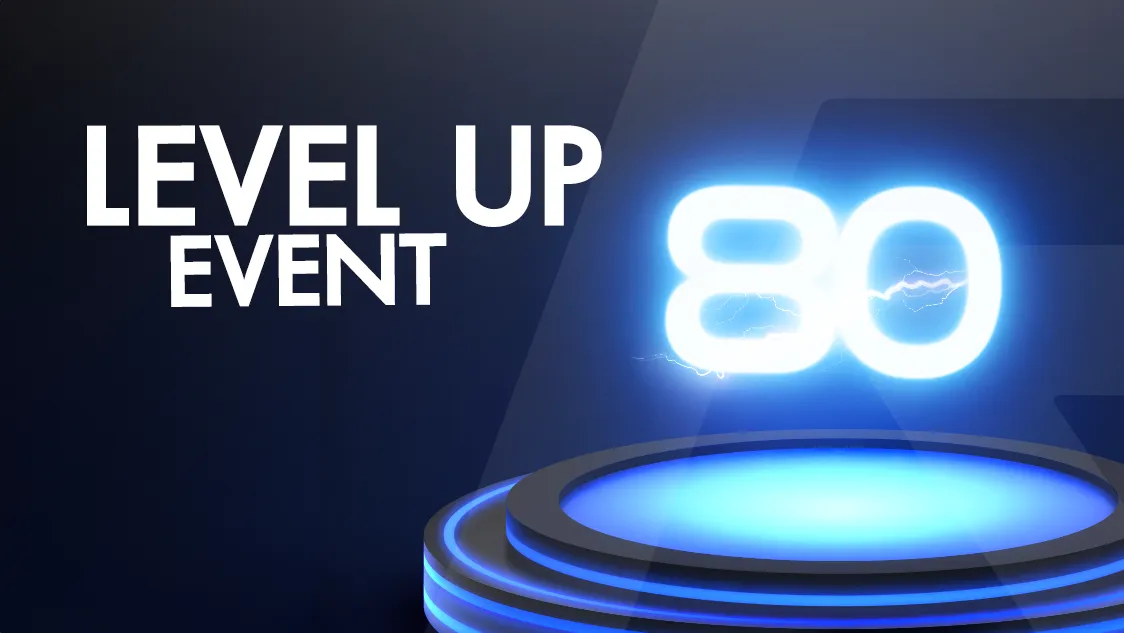 80 LEVEL UP EVENT - Rebirth-RC